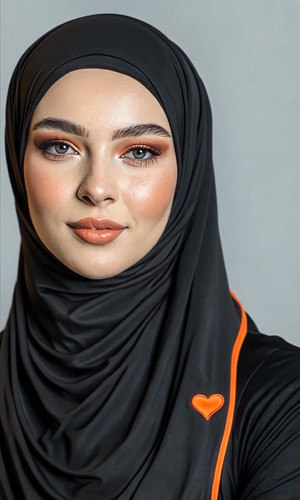 TRYBE SPORTS HER HIJAB | TRYBE STUDIOS