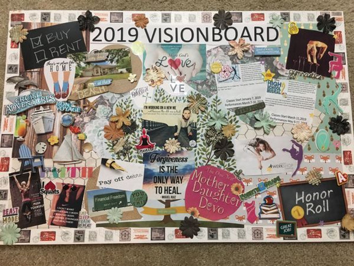 What is a vision board and how to create one!
