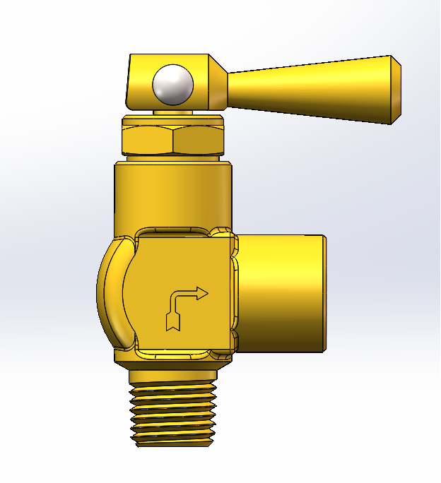 Anderson Brass K2 Series Toggle Shut-Off Valves