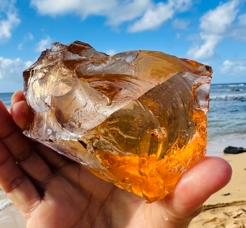 Lion's Heart Sacral Activator Andara | Ameera Atlantis