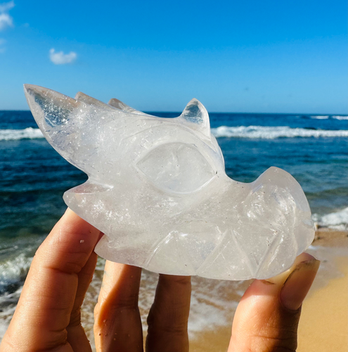 Atlantean Ice Record Keeper Andara Dragon | Ameera Atlantis