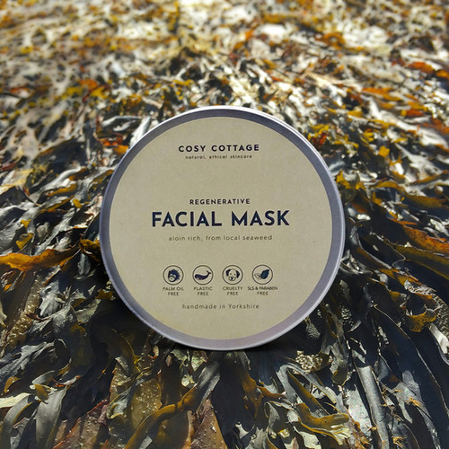 Aloin-Rich Regenerative Face Mask | Cosy Cottage