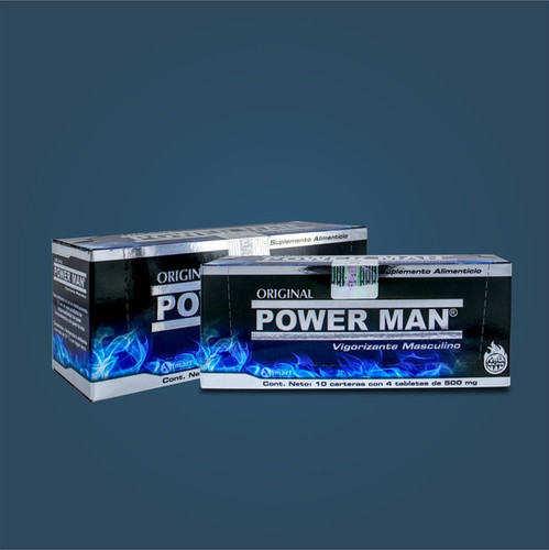 POWER MAN® x2 Pack | Almart Distribuidora