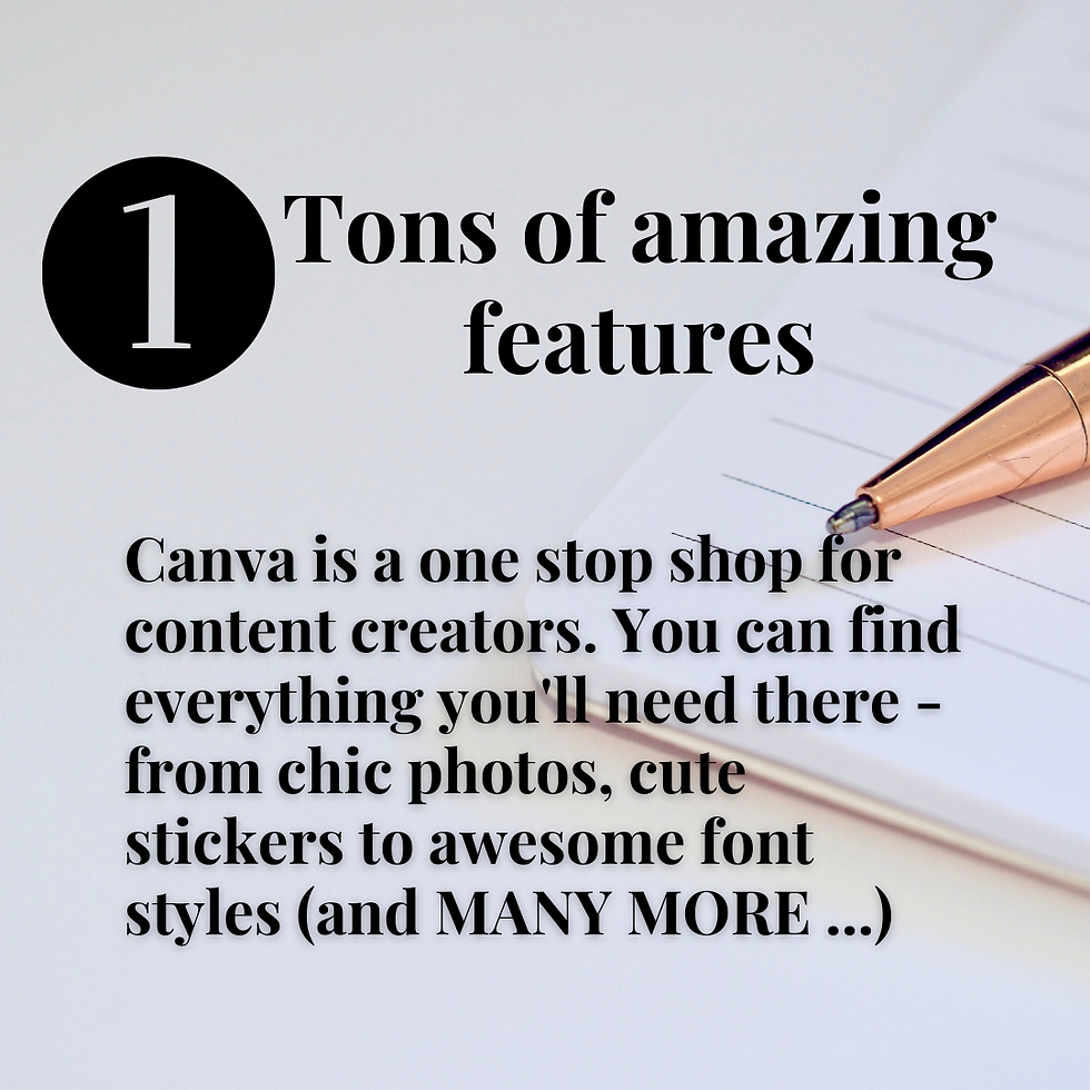 3 Reasons Why You Should Use CANVA