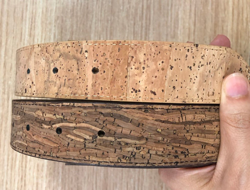 Cork (natural material) Belts | Ingwe