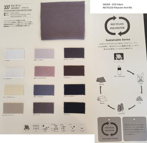 SUSTAINABLE Fabrics (Made in Japan) | Ingwe