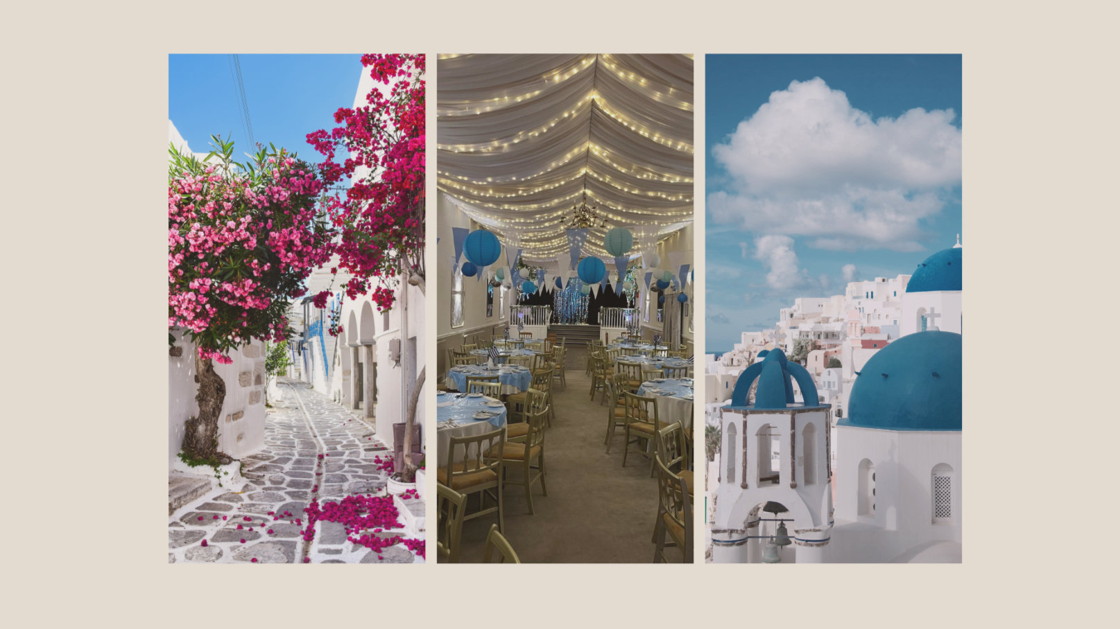 ‘Mamma Mia’ Greek Themed Party Night - Including a 3 Course Greek ...