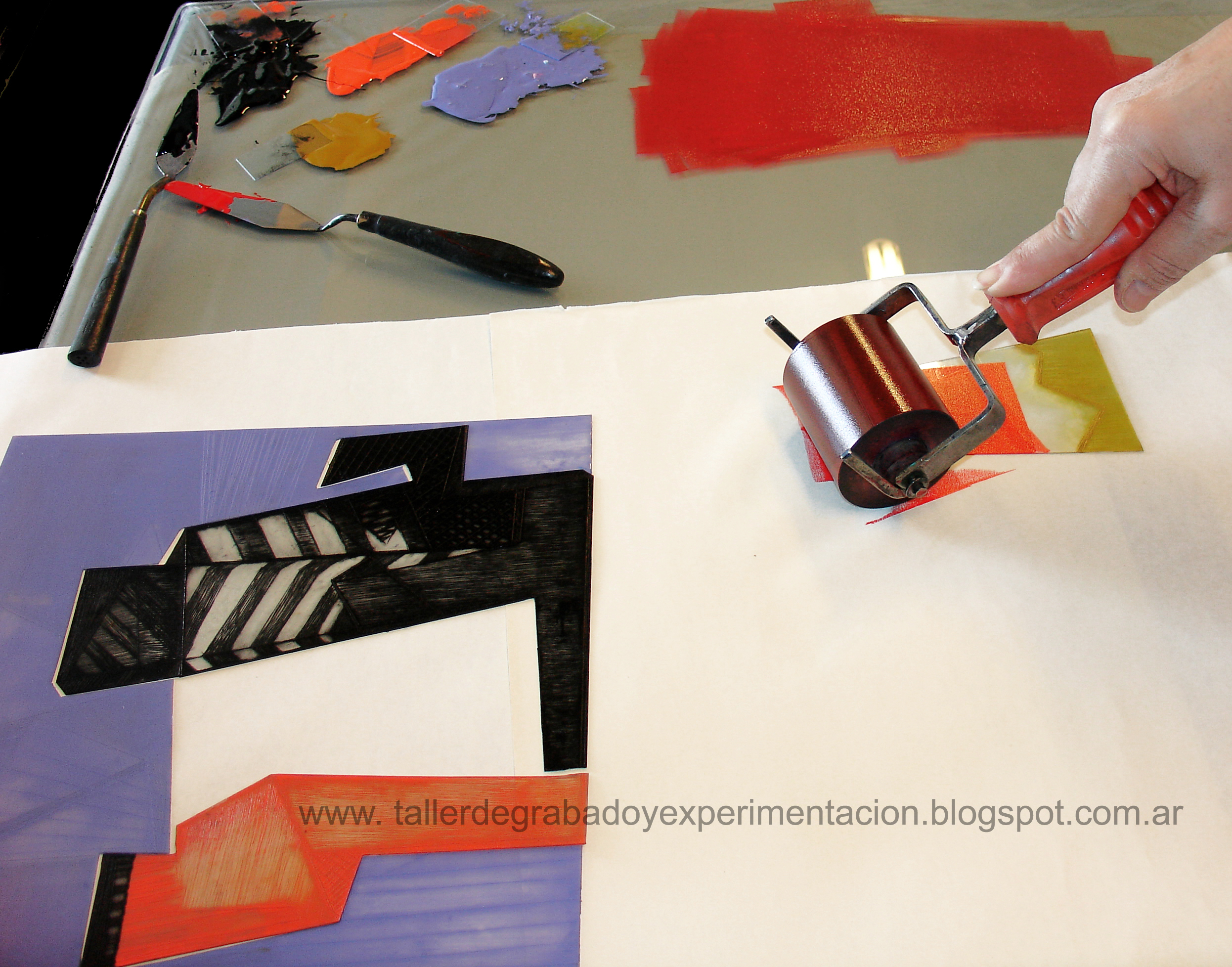 TÉCNICAS DE GRABADO | arte