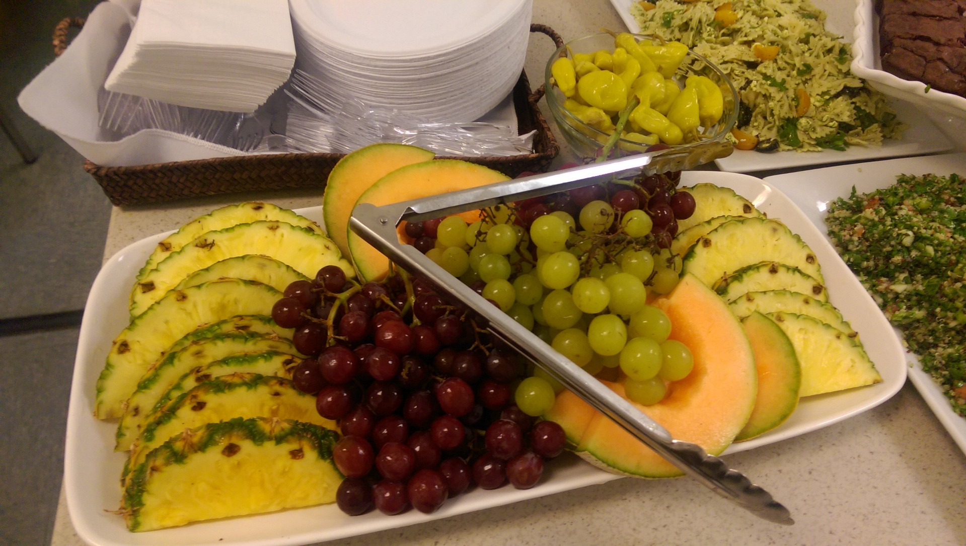 Corporate Catering | blue-sage-cuisine