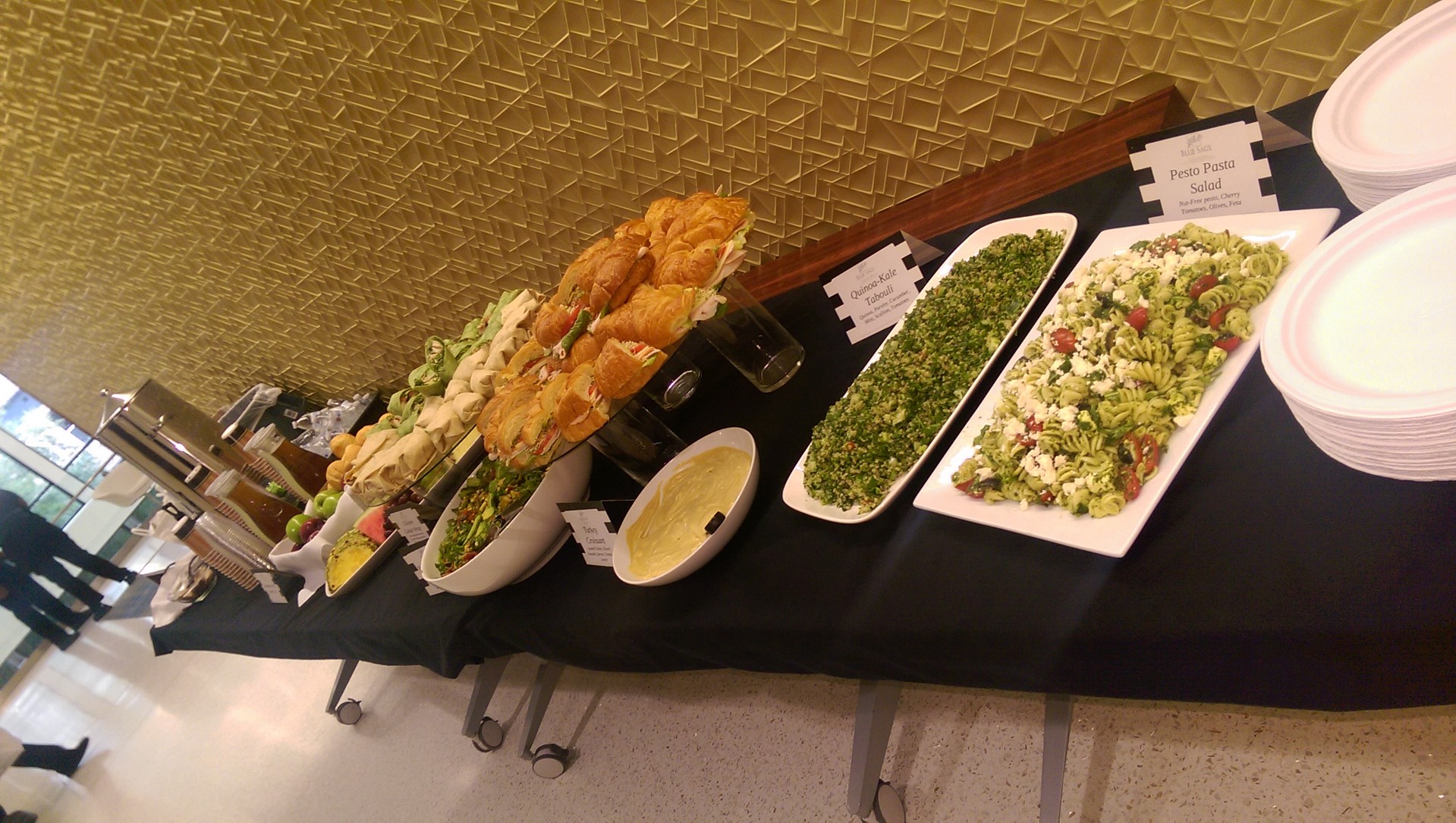 Corporate Catering | blue-sage-cuisine