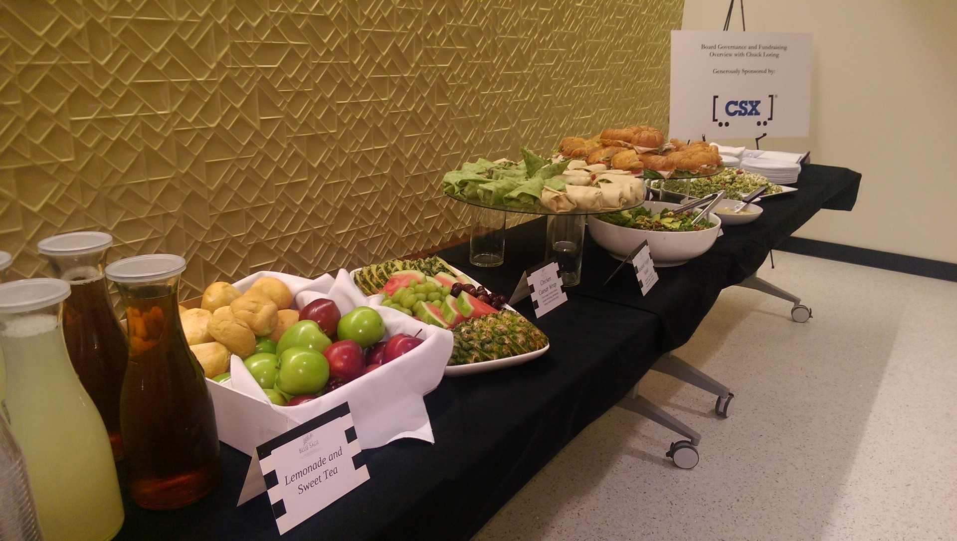 Corporate Catering | blue-sage-cuisine