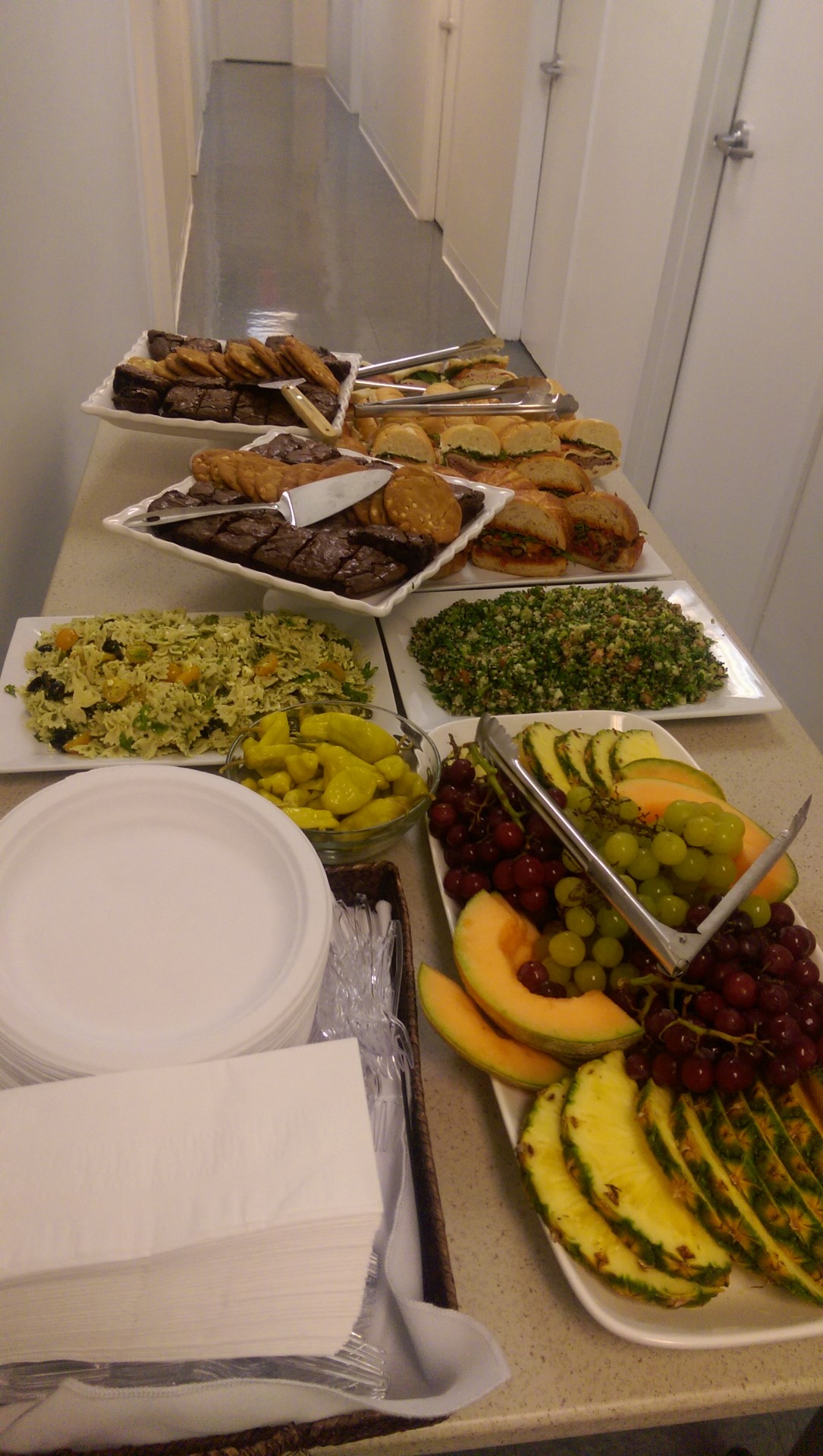 Corporate Catering | blue-sage-cuisine