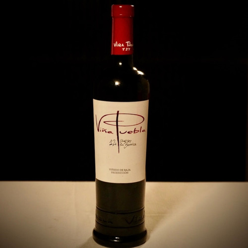 Vino Tinto Crianza Viña Puebla 12 Meses en Barrica | Sabor De Origen