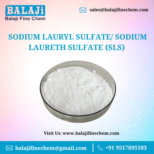 Sodium Lauryl Sulfate/ Sodium Laureth Sulfate (SLS) | Balaji Fine Chem 2