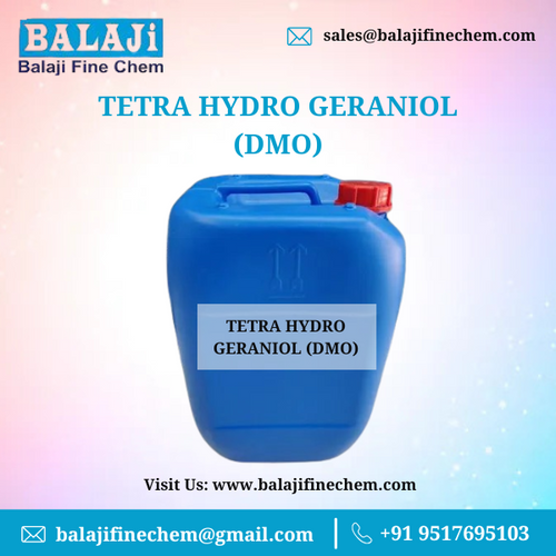 Tetra Hydro Geraniol (DMO) | Balaji Fine Chem