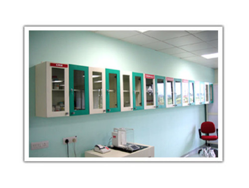 LAB STORAGE WALL CUPBOARD | Manufacturers & Suppliers, Exporters, From ...