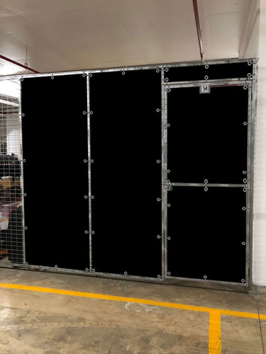 Solid Black Magic | Cage Covers