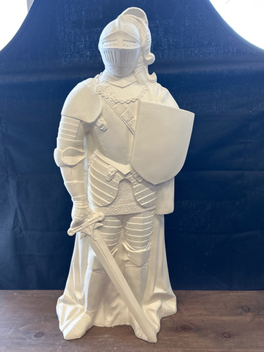 Large Knight in Armor | Fired Up Pottery