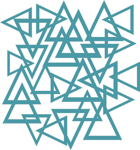 Triangle Mask | Funky Fossil Designs