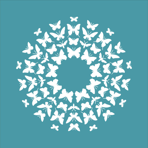 Butterfly Wreath | Funky Fossil Designs