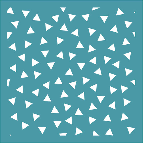 Tumbling Triangles | Funky Fossil Designs