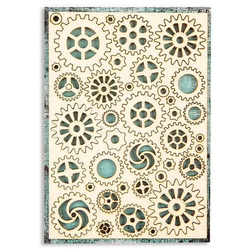 Luxe Cuts Gears Embellishments | Funky Fossil Designs