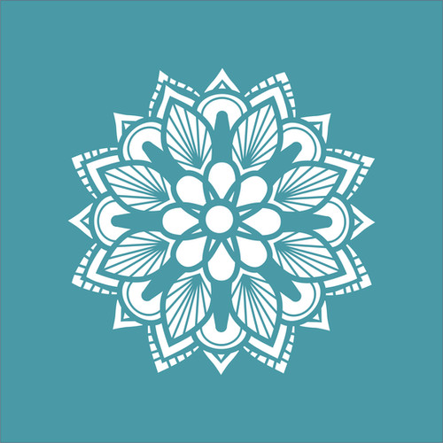 Sunshine Mandala | Funky Fossil Designs