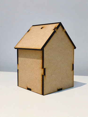 MDF House Decoration | Funky Fossil Designs