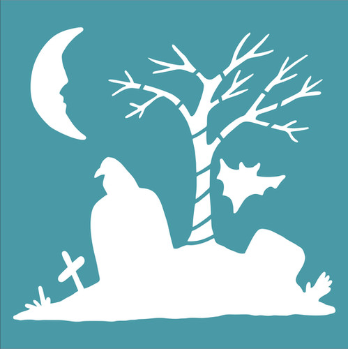 Spooky Graveyard | Funky Fossil Designs