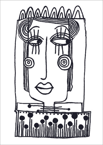 A7 Elena by Zinski Art | Funky Fossil