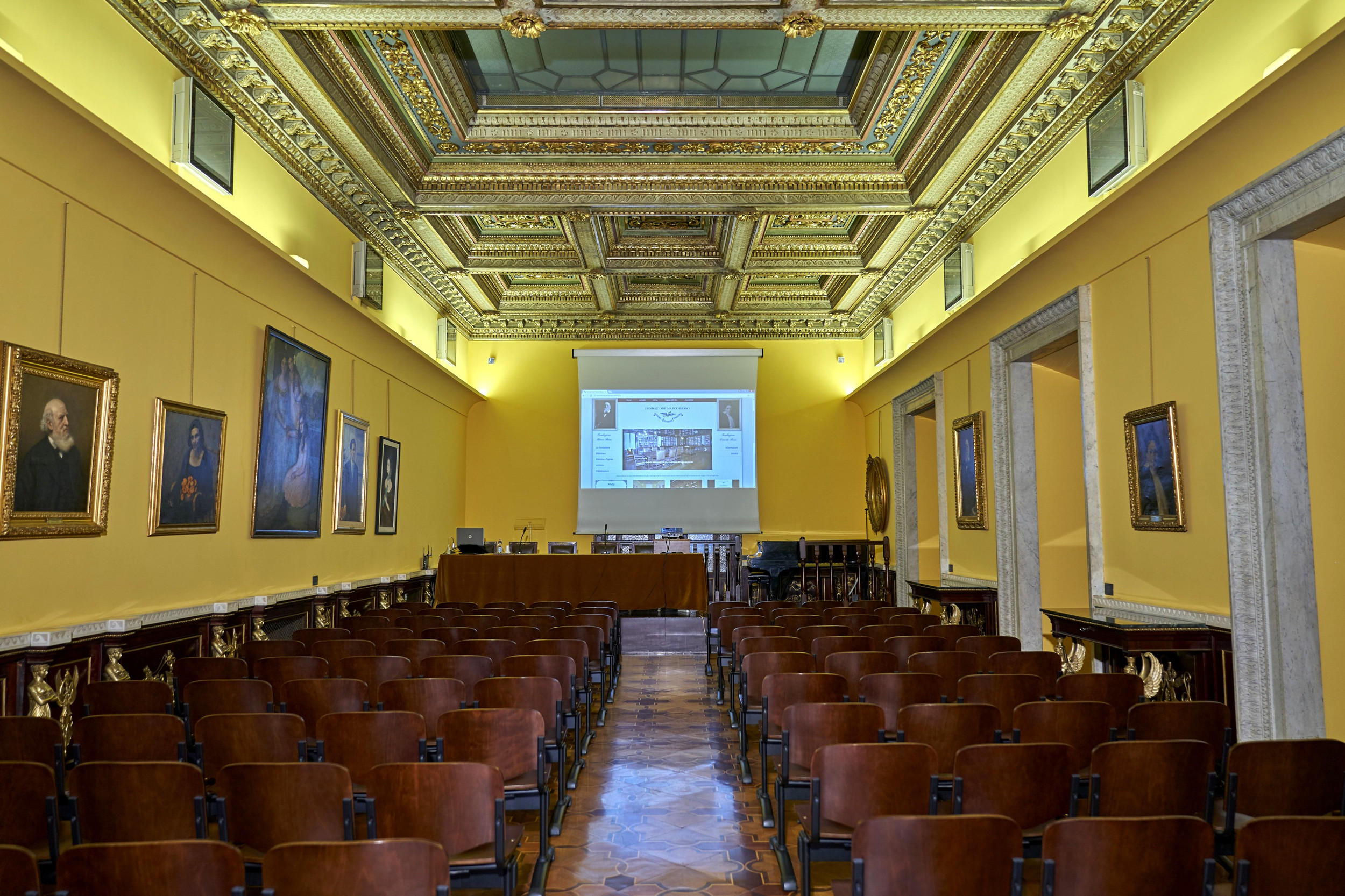 Sala Conferenze Marco Besso | FondazioneBesso