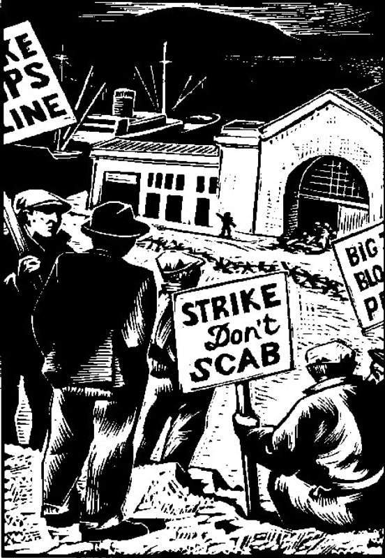 AVOID BEING A SCAB DURING THE ACTOR STRIKE