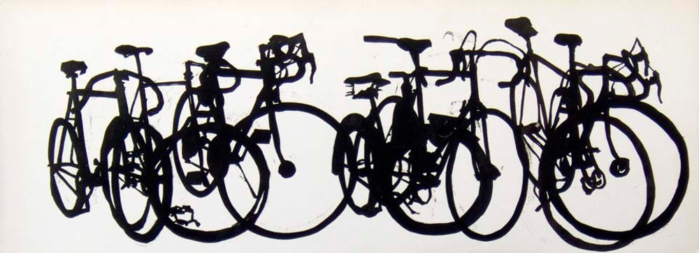 Taliah Lempert - Peindre des vélos