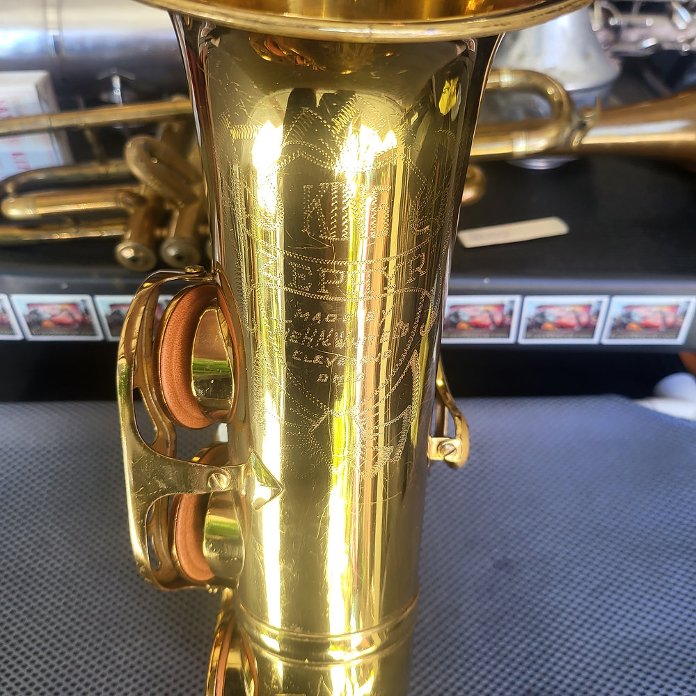 1952 King Zephyr Alto Saxophone