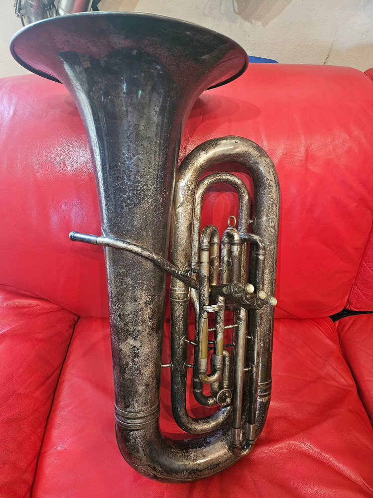 Tuba or not Tuba - 1901 Conn Tuba with Rotary Adjuster