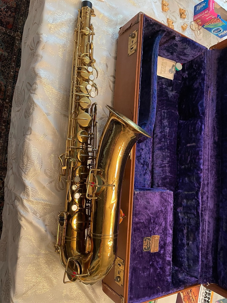 1933 Buescher The New Aristocrat Tenor Saxophone