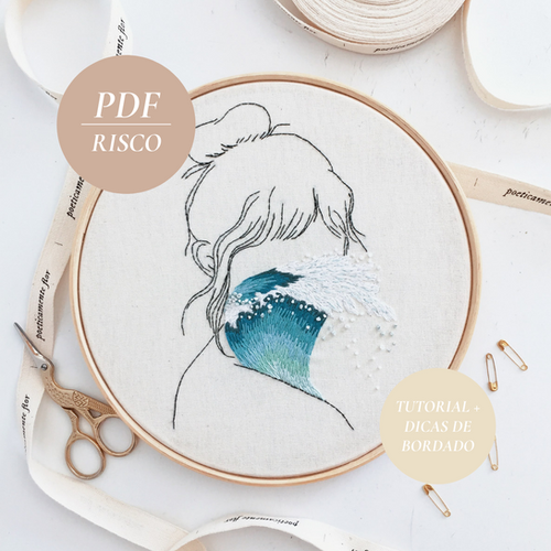 Risco Mar - PDF Tutorial | Poeticamente Flor