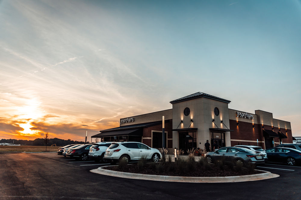 JONATHAN'S GRILLE OPENS IN MADISON, ALABAMA