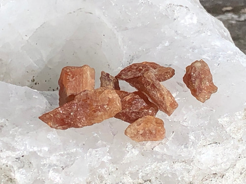 Hessonite Rough aka Garnet fromSri Lank.bag lot. | Sacred Stones