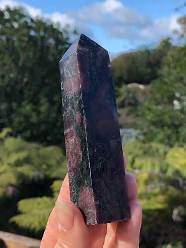 Garnet Tower | Sacred Stones