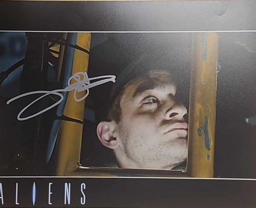 8x10" Private Spunkmeyer Alien Close Up Fuji Print Signed by Daniel ...