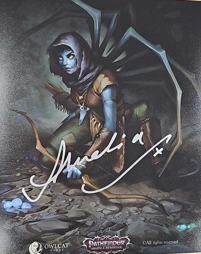 8x10 " Fuji Print - Wenduag from Pathfinder Signed by Amelia Tyler ...