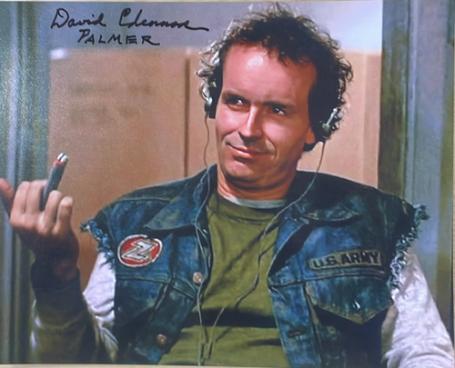8x10" The Thing Print signed by David Clennon | Action Force Toys