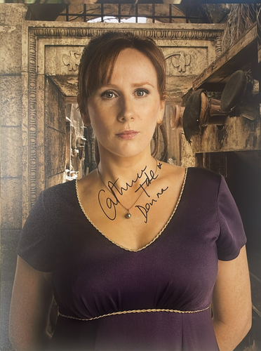 A3 Doctor Who Print Signed by Catherine Tate | Action Force Toys
