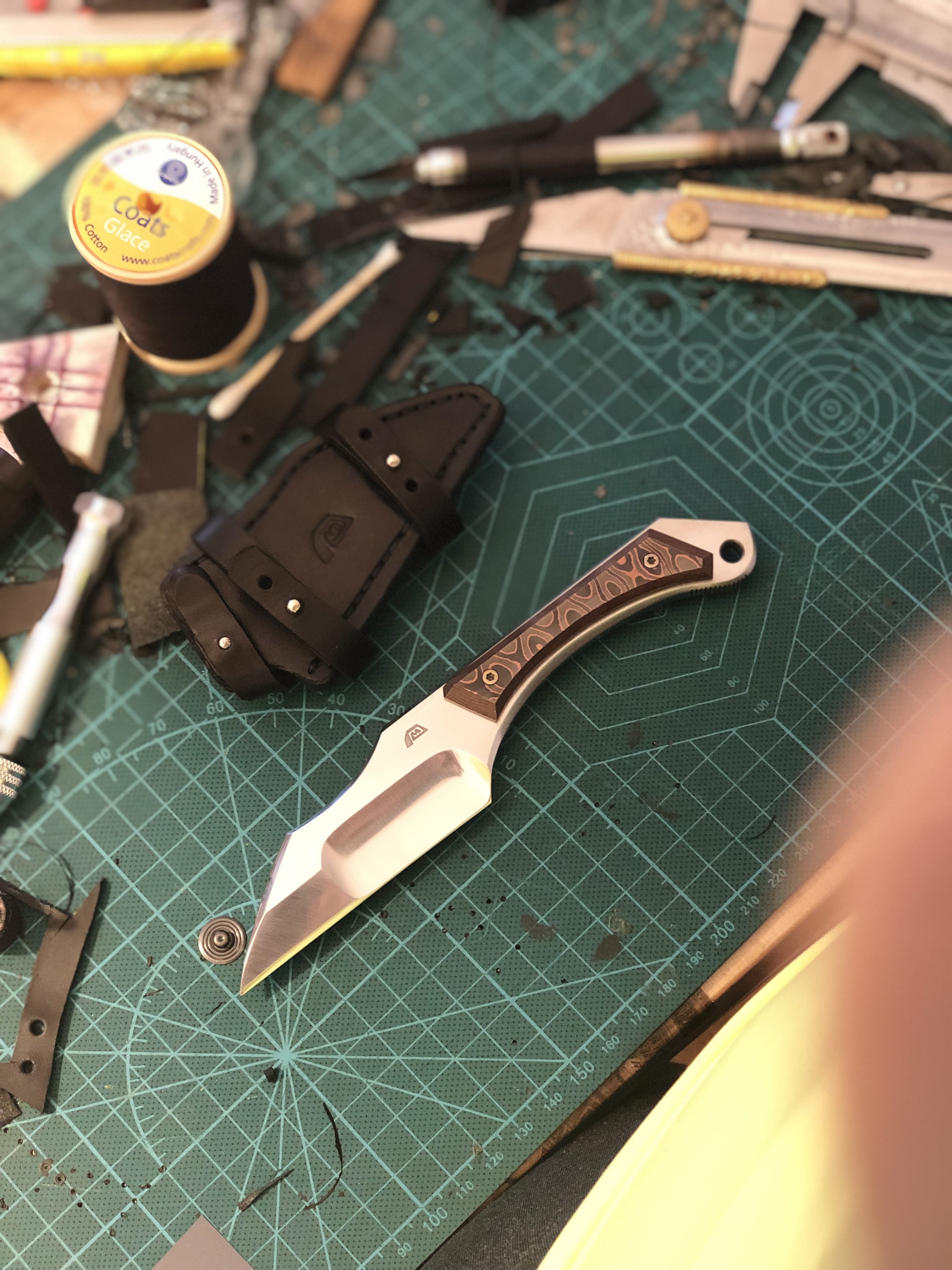 Marcoknives handmade knives and tools from italy - Italia