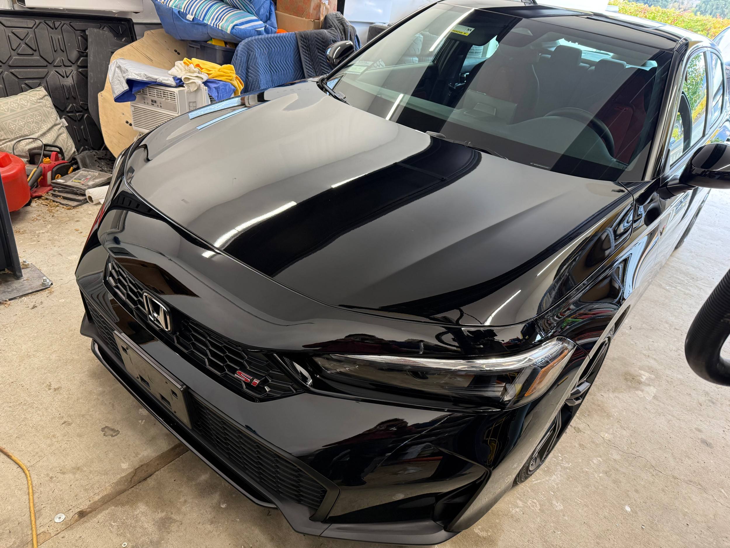 Coating On Honda Cars