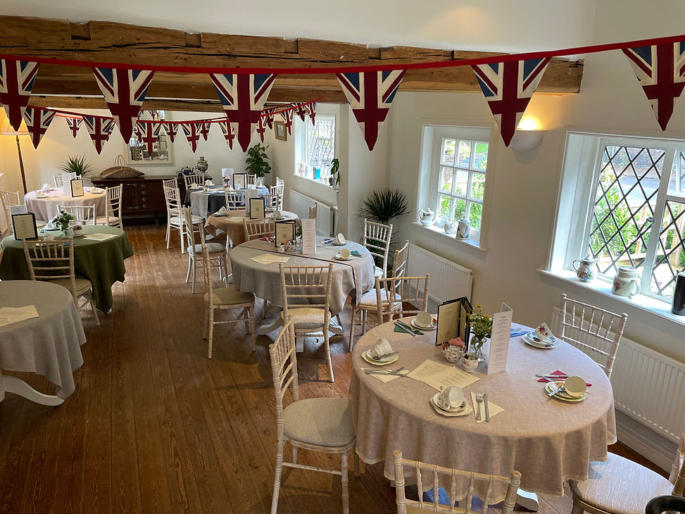 Home | Whitmore Tea Room