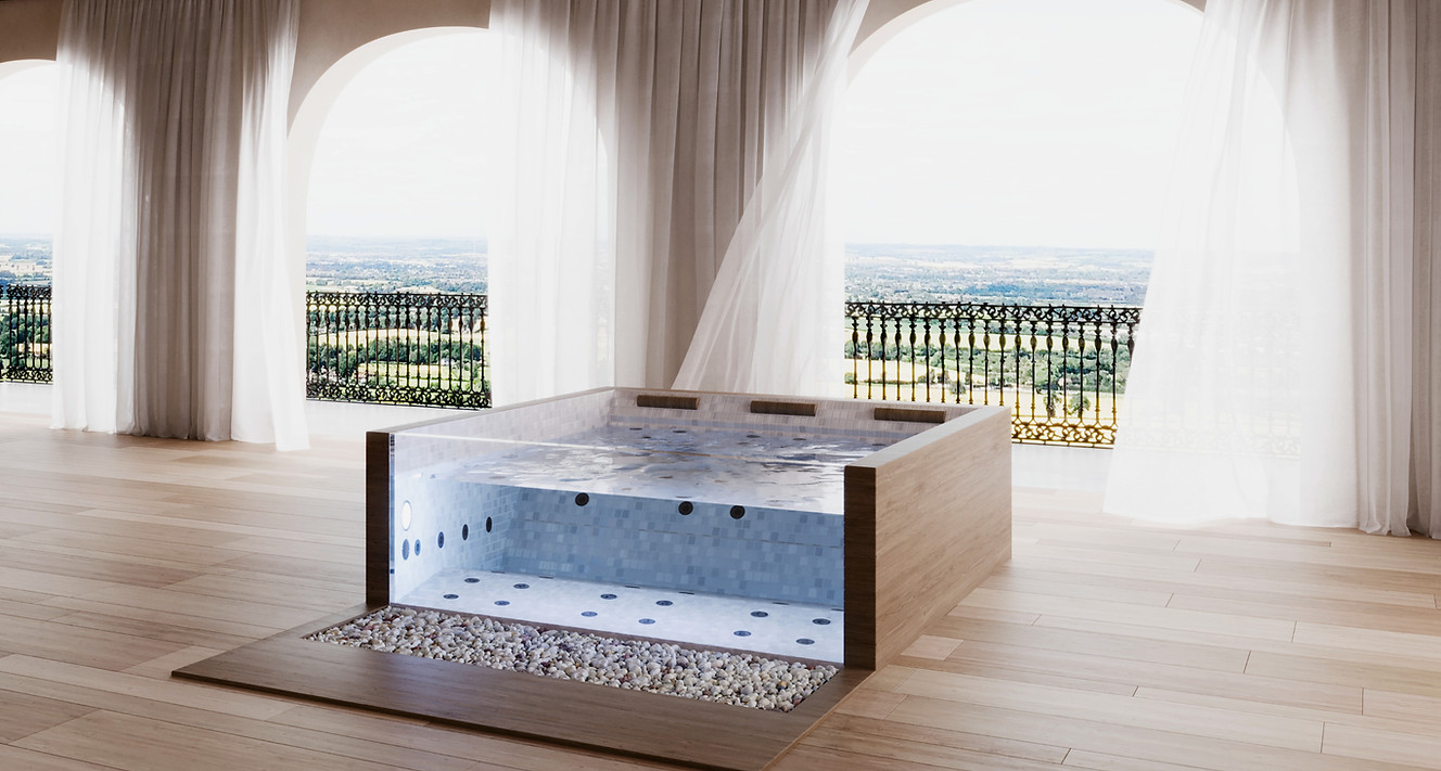 Mosaic Spas | CARVERTEK