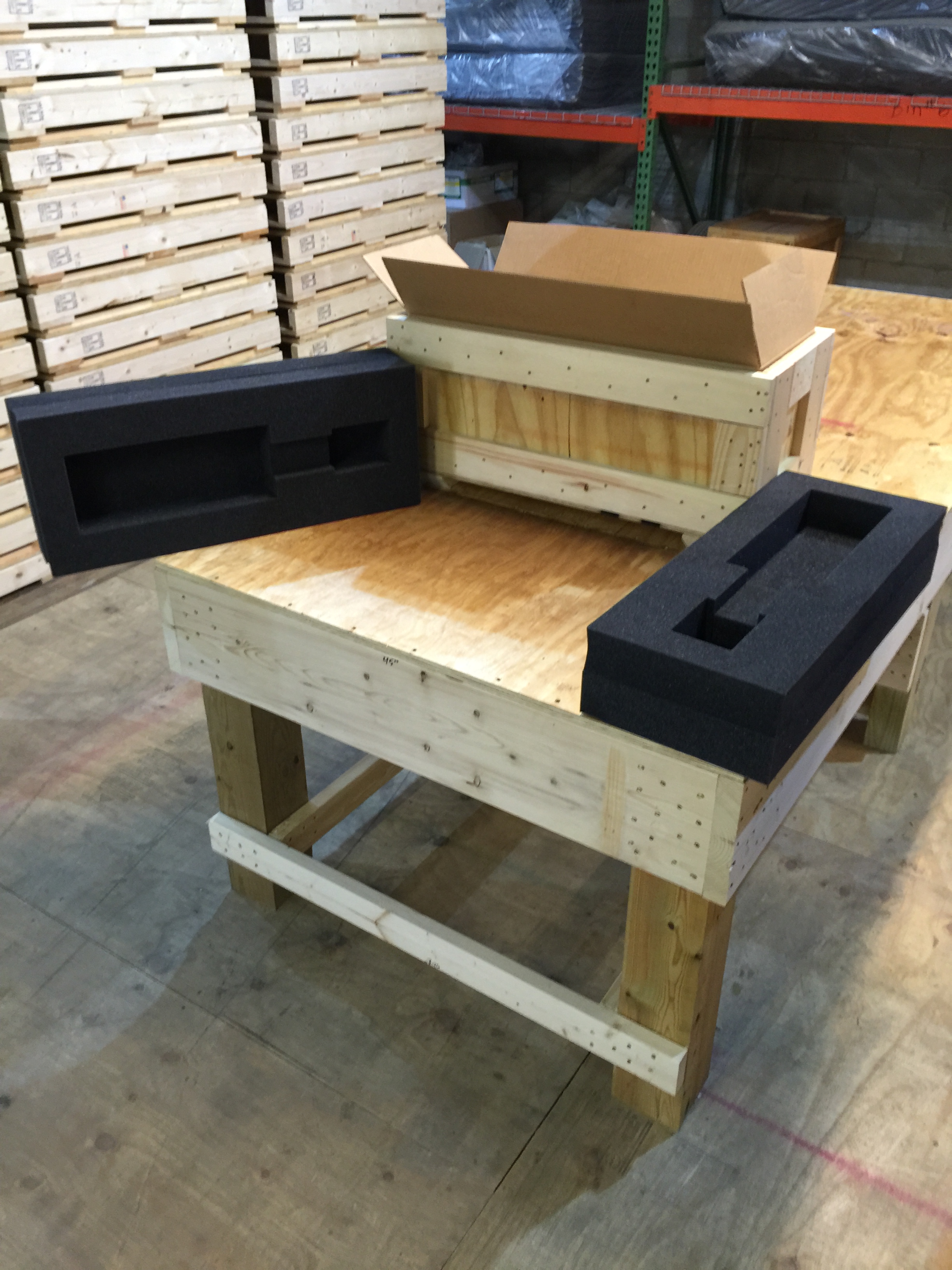 McConnell Manufacturing Inc. - Export Shipping Crates - Wood Products