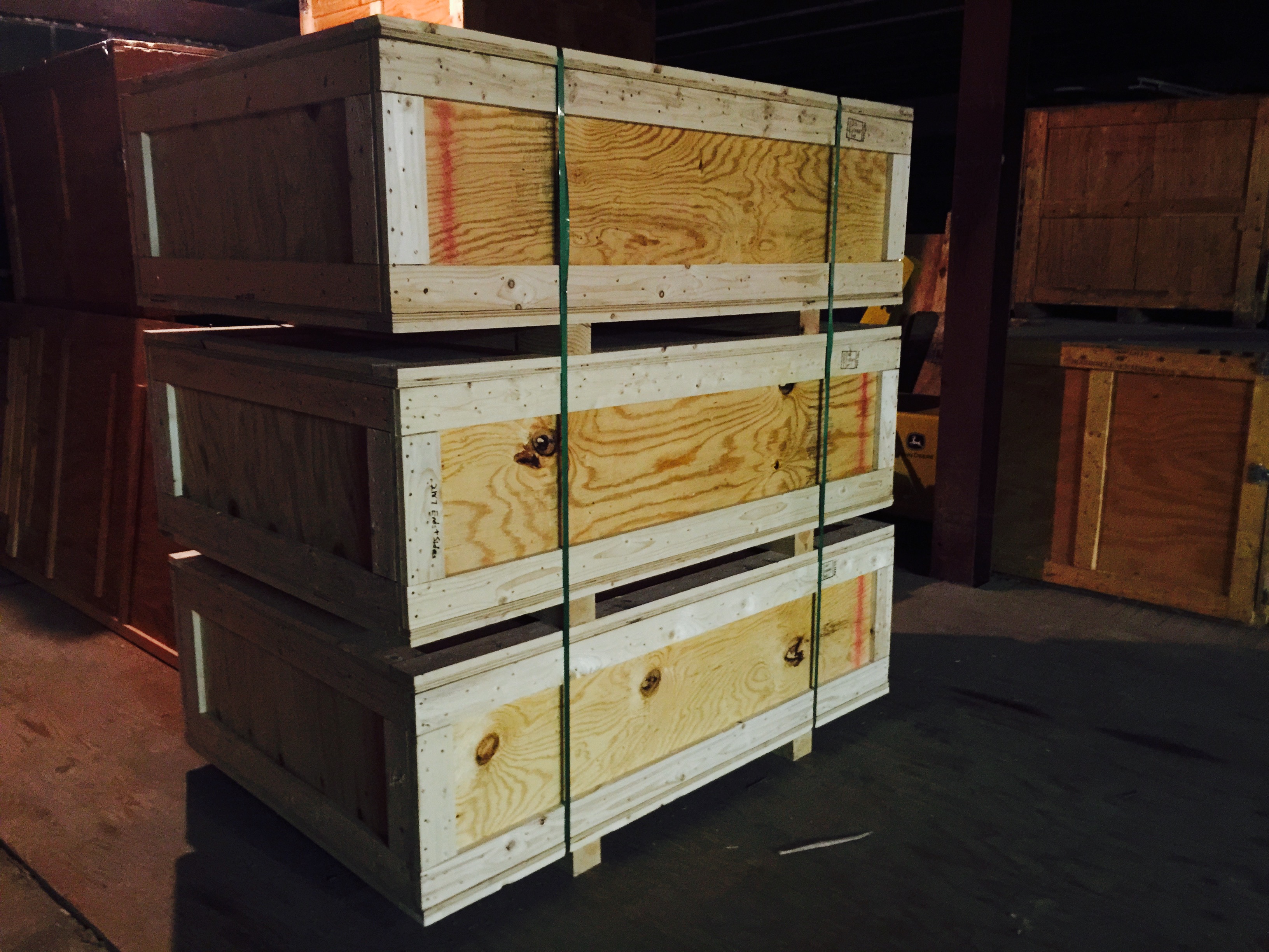 McConnell Manufacturing Inc. - Export Shipping Crates - Wood Products